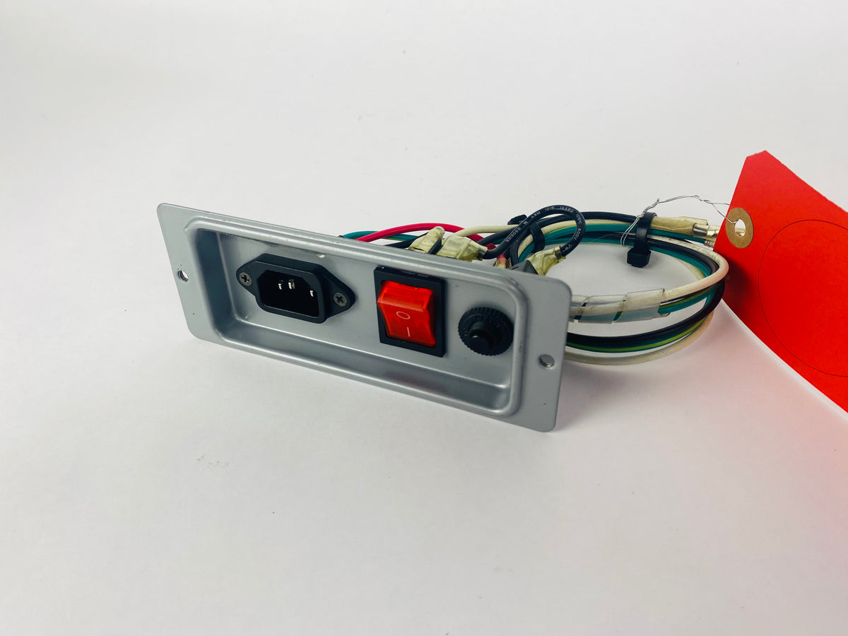 AFG 2.0AT Treadmill Power Entry Plate Switch Breaker Inlet Set (PP433)