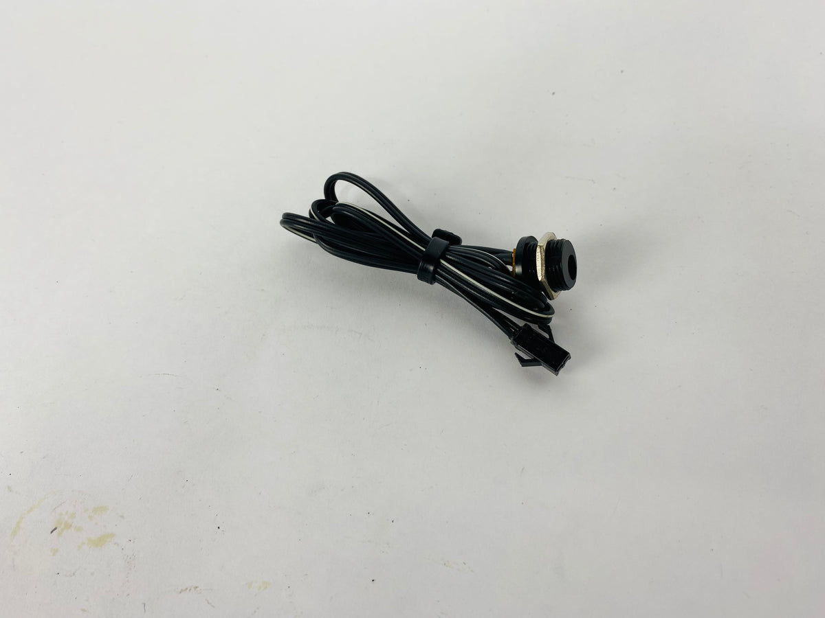 Octane Fitness Q37e Elliptical Input Jack Power Inlet Wire Harness (PP
