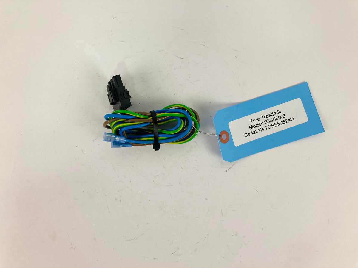 True Fitness TCS550-2 Treadmill AC Power Cable Wire Harness (SC204)