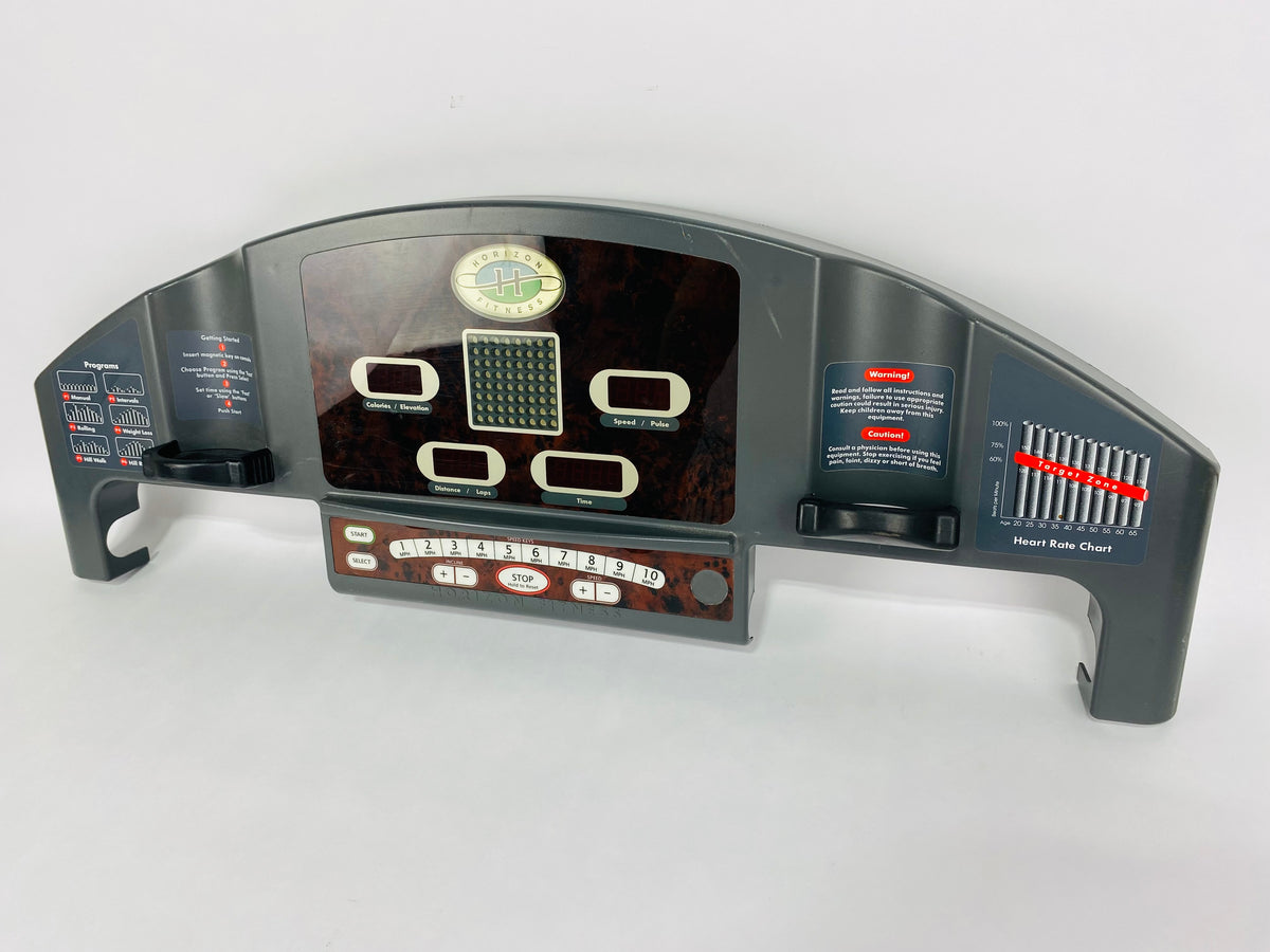 Horizon Fitness Paragon II Treadmill Display Console Panel (CP855)