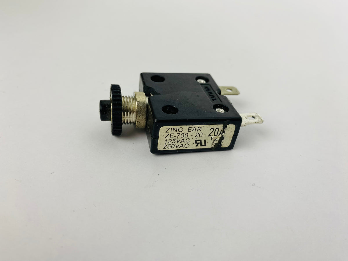 Matrix Fitness MX-T3x Treadmill Power Circuit Breaker (PP208)