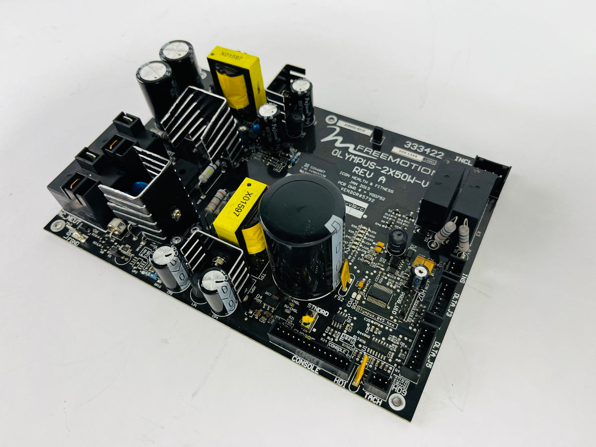 FreeMotion Reflex T11.8 Treadmill Lower Motor Control Board 333422 (BP