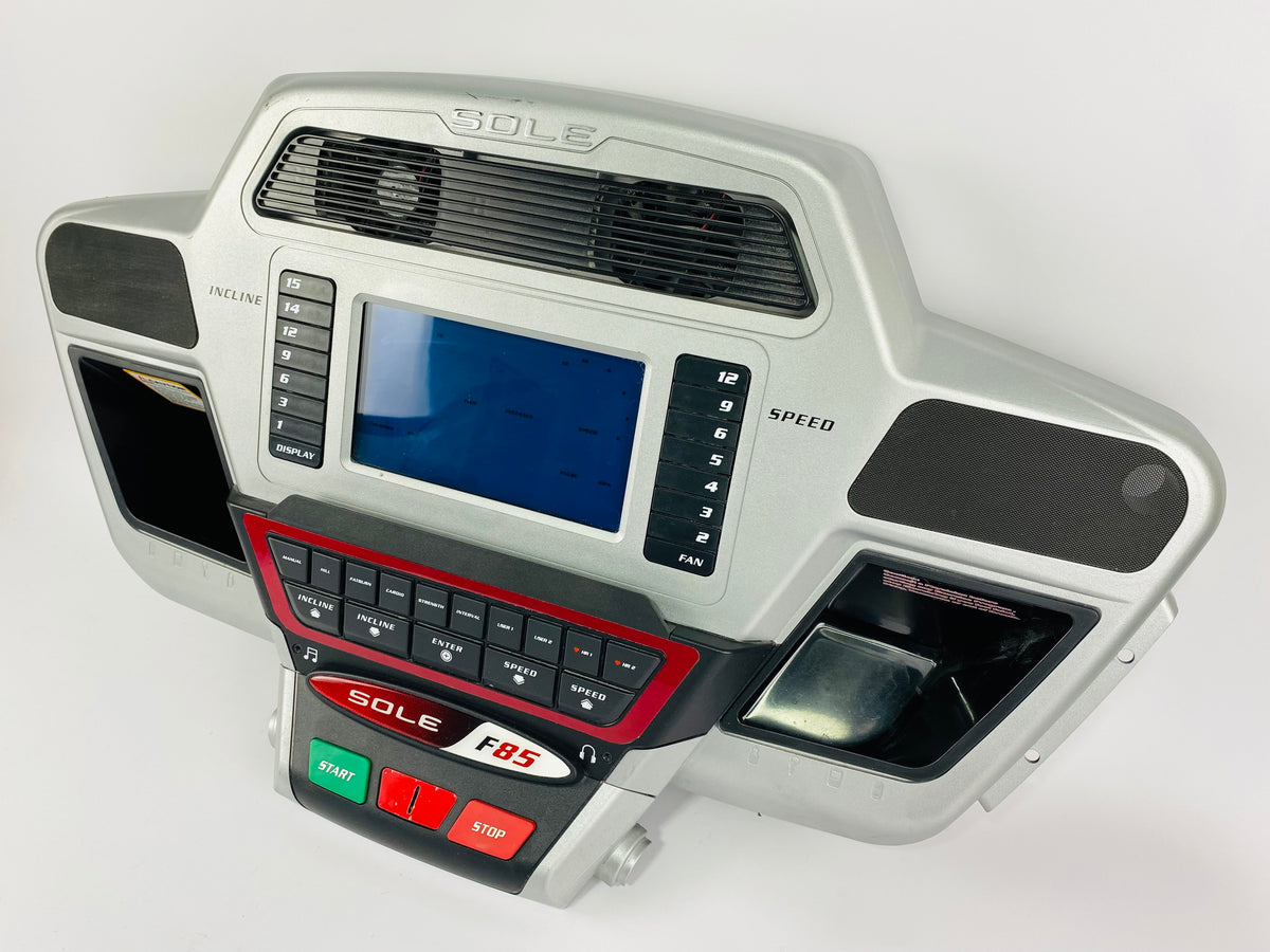 Sole Fitness F85 Treadmill Display Console Panel (CP788)