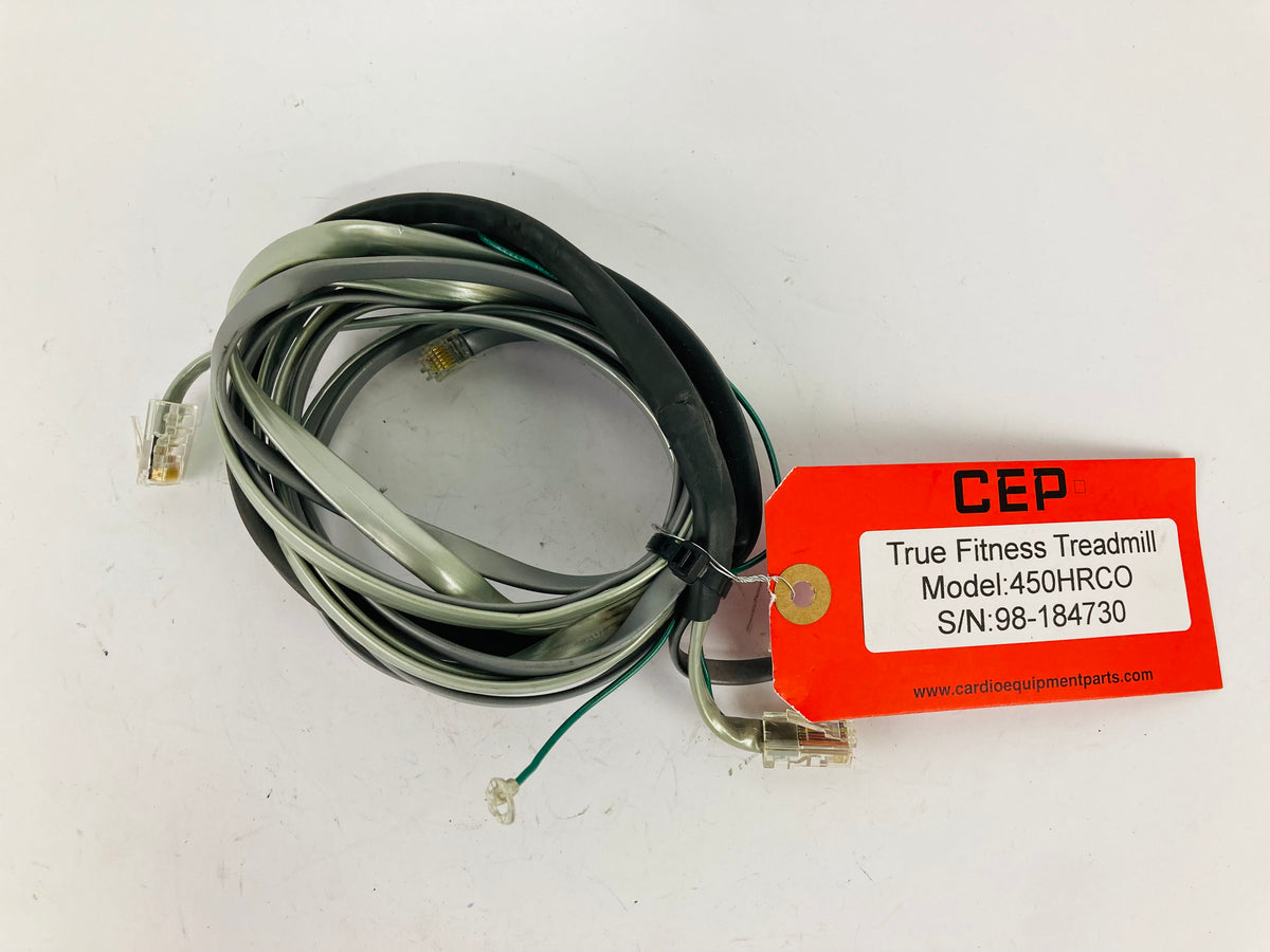 True Fitness 450HRCO Treadmill Data Wire Harness Cable (DC362)