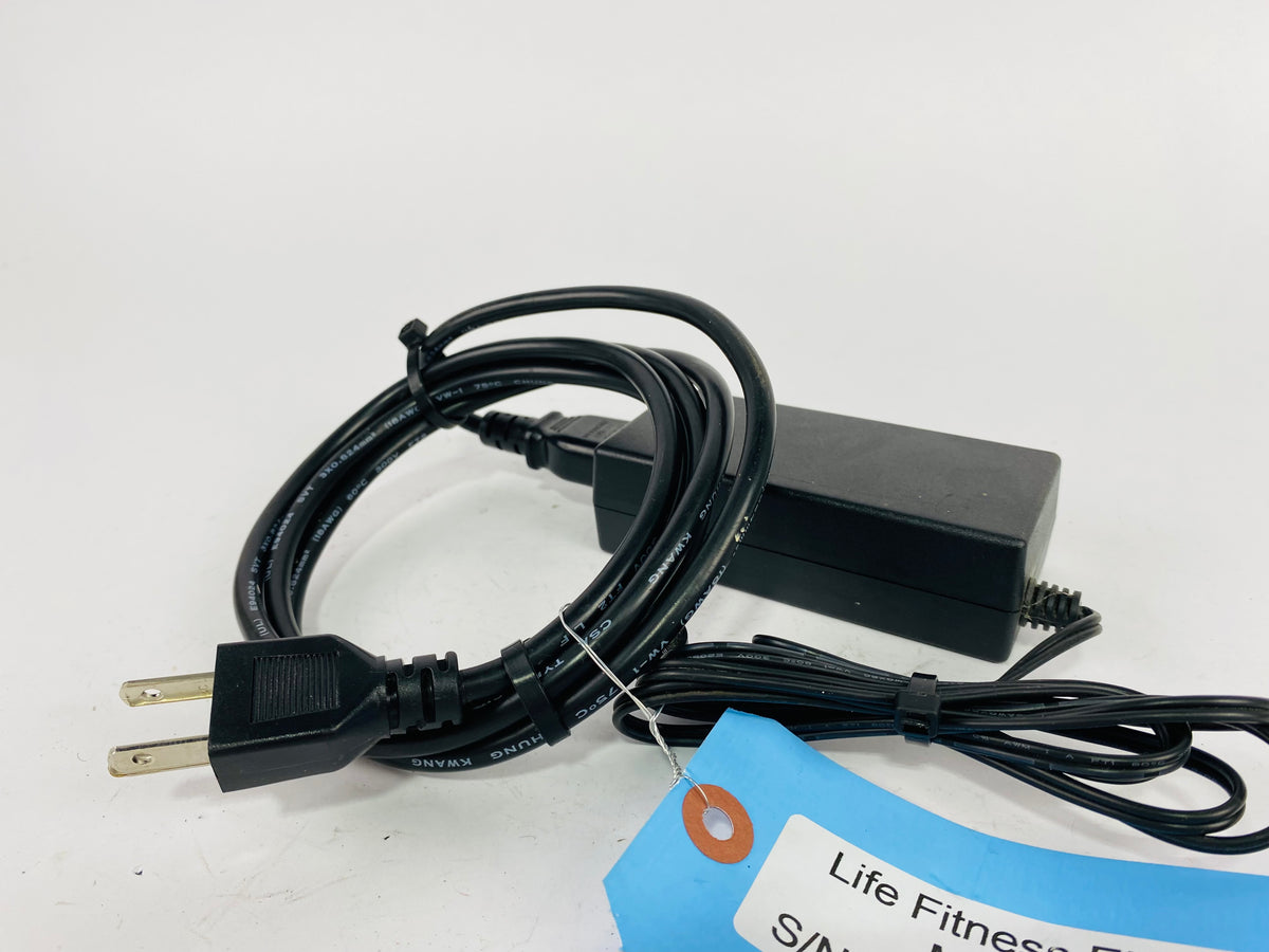 Life Fitness X1 Elliptical Power Supply AC Adapter Line Cord (SC216)