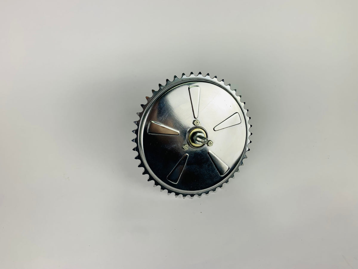 Schwinn Air-Dyne Upright Fan Bike Main Spindle Crank (MX145)
