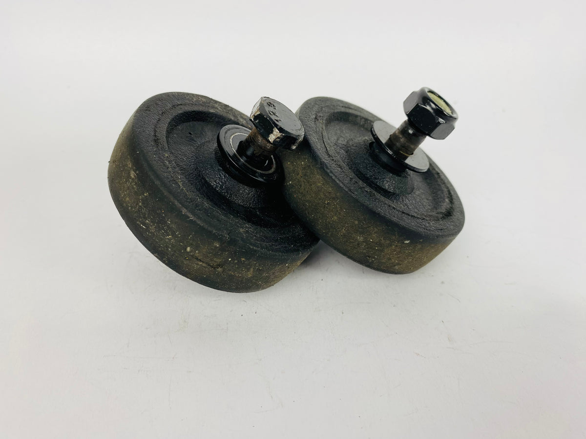 Precor TRM 211 233 243 Treadmill Transport Wheel Set (WP112)