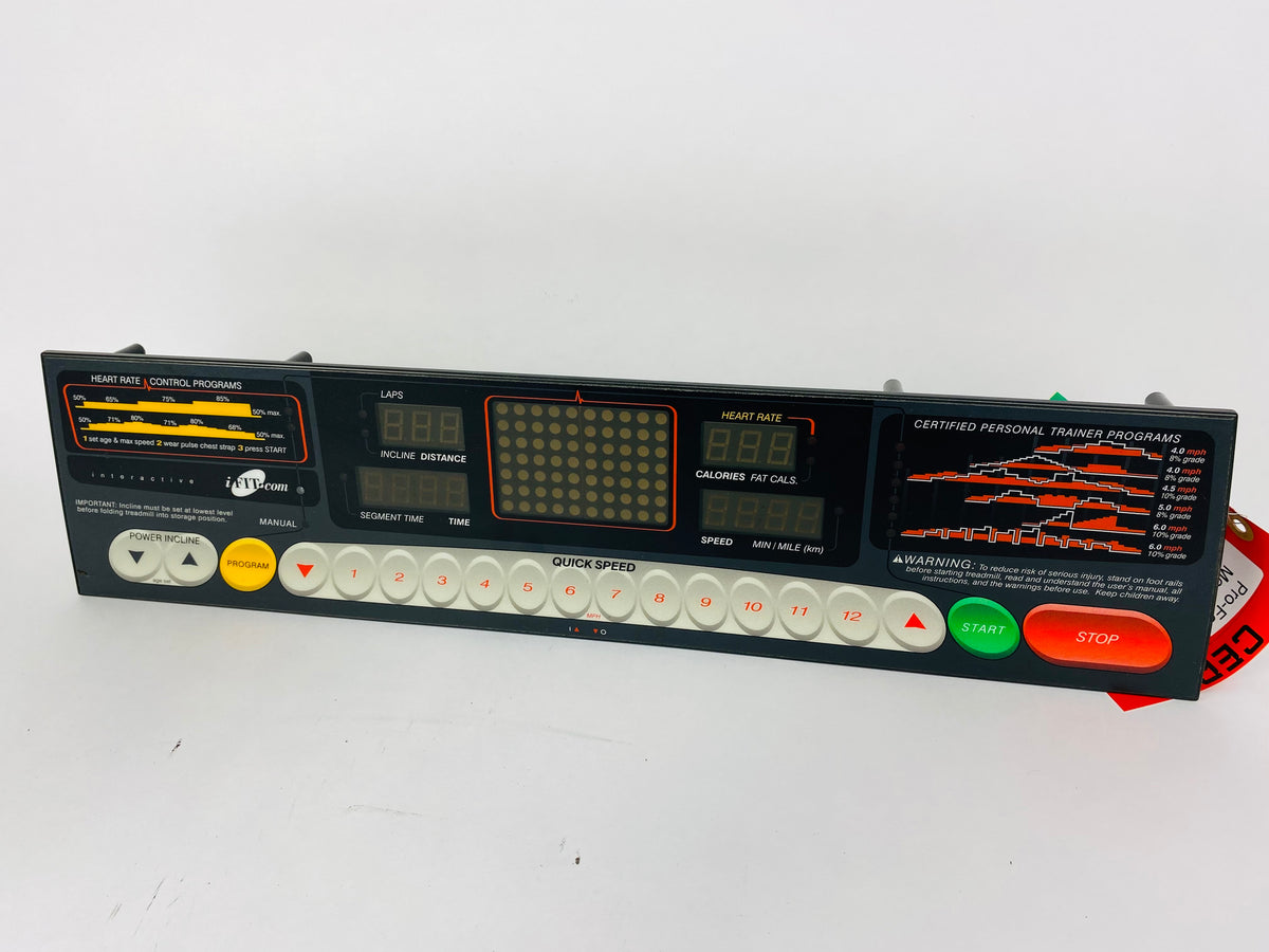 Pro-Form C950 PFTL6972.0 Treadmill Display Console Panel (CP915)