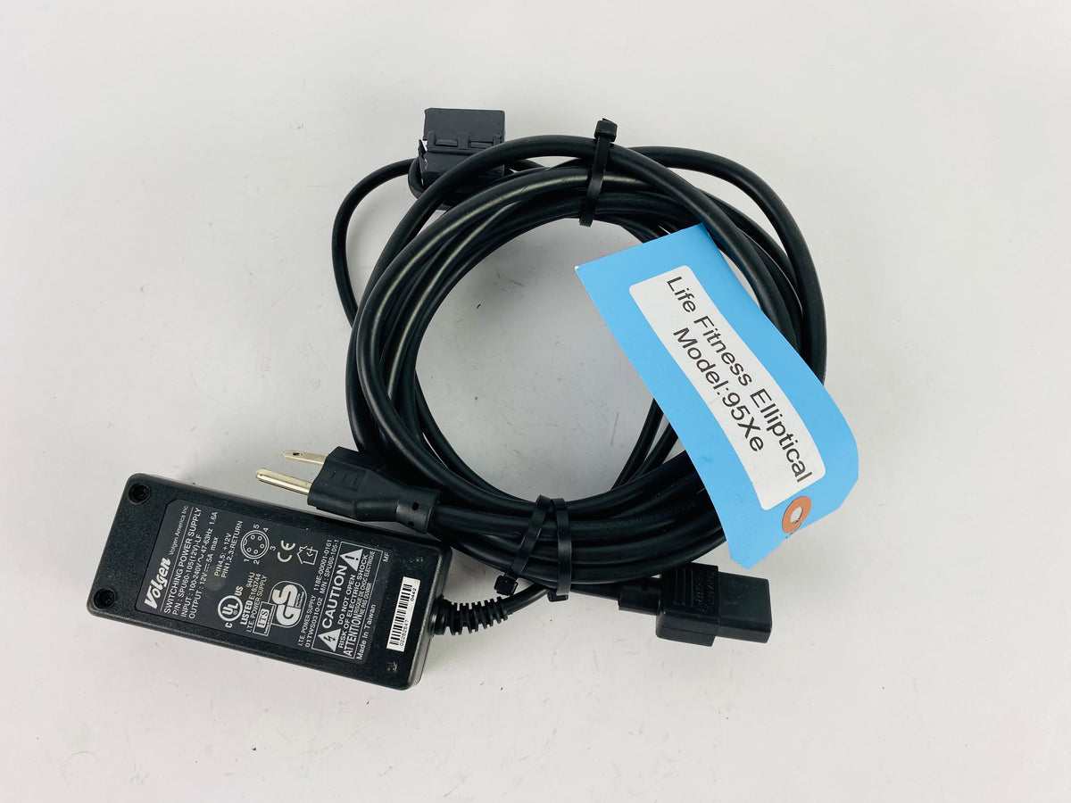 Life Fitness 95Xe Elliptical Power Supply AC Adapter Line Cord SPU60-1