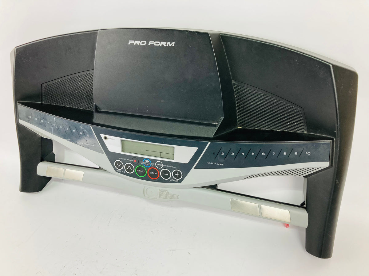 Pro-Form Crosswalk 415 821.24853.1 Treadmill Display Console Panel (CP