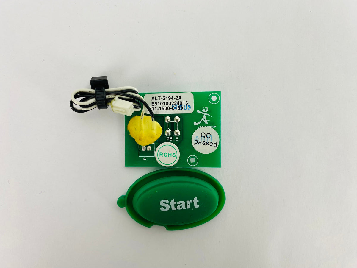 Sole Fitness F63 Treadmill Start Button Board ALT-2194-2A (KP153)
