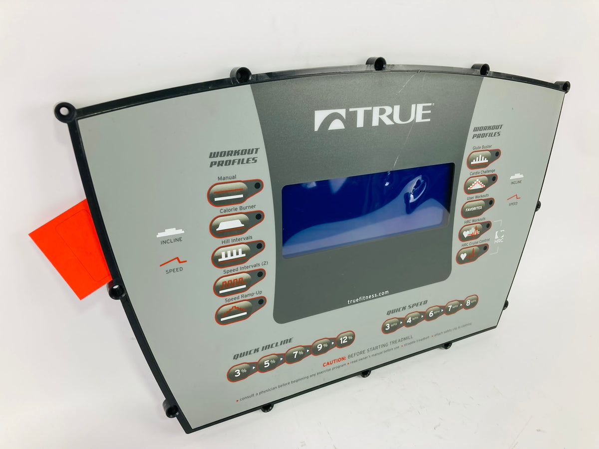True Fitness PS300 Treadmill Display Console Panel (CP748)