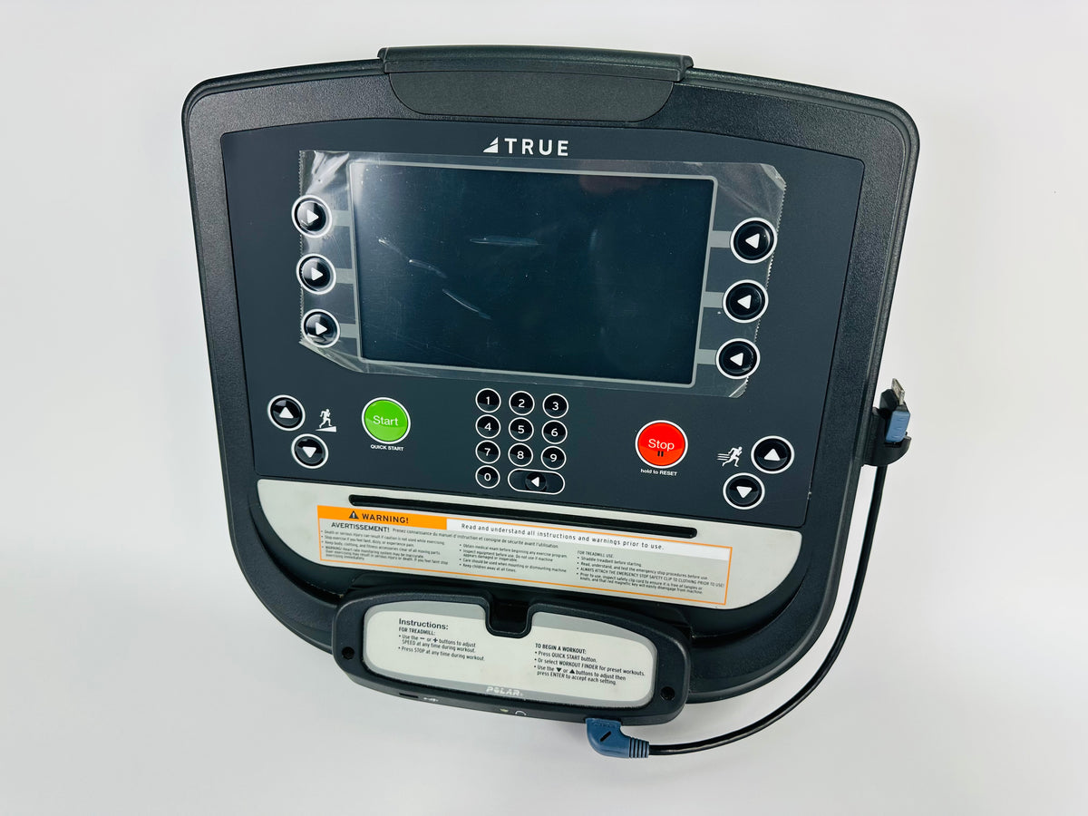 True Fitness TCS600 Treadmill Display Console Panel (CP760)