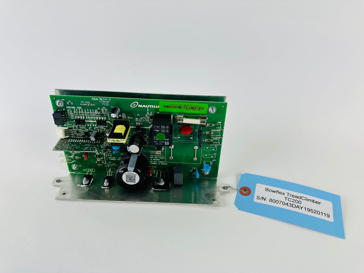 Bowflex TC200 TreadClimber Lower Control Board (BP322)