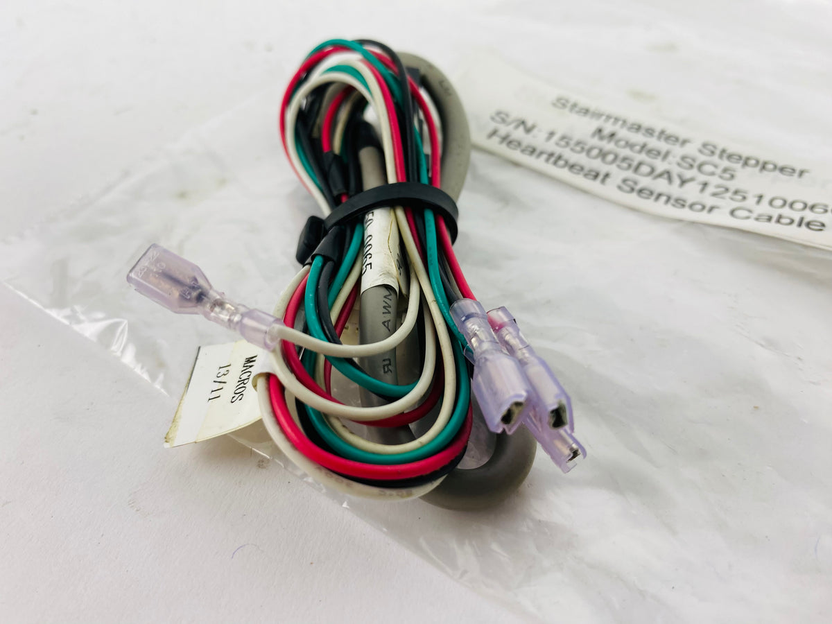StairMaster SC5 Stepper Heart Rate Sensor Wire Harness (SS209)