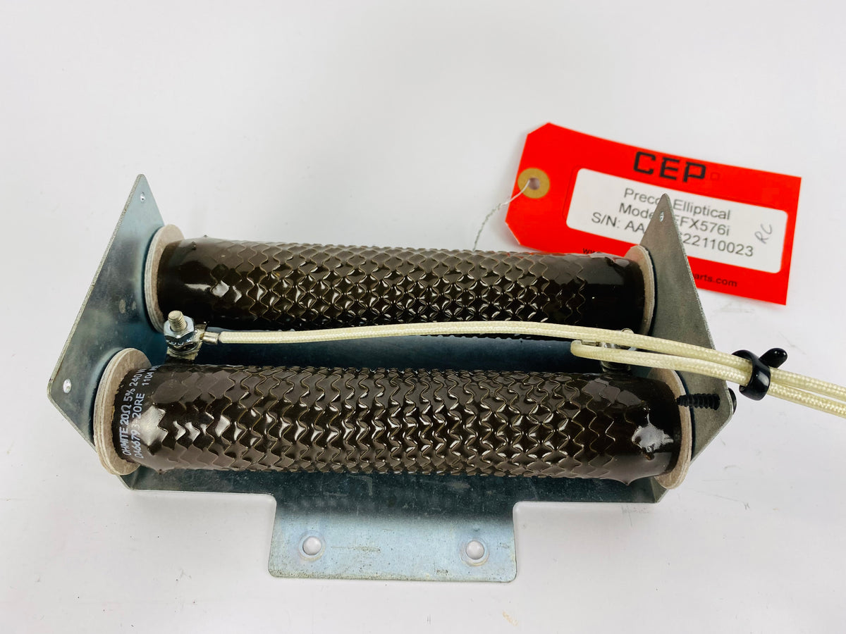 Precor EFX576i Elliptical Load Resistor & Bracket Set (RC50)