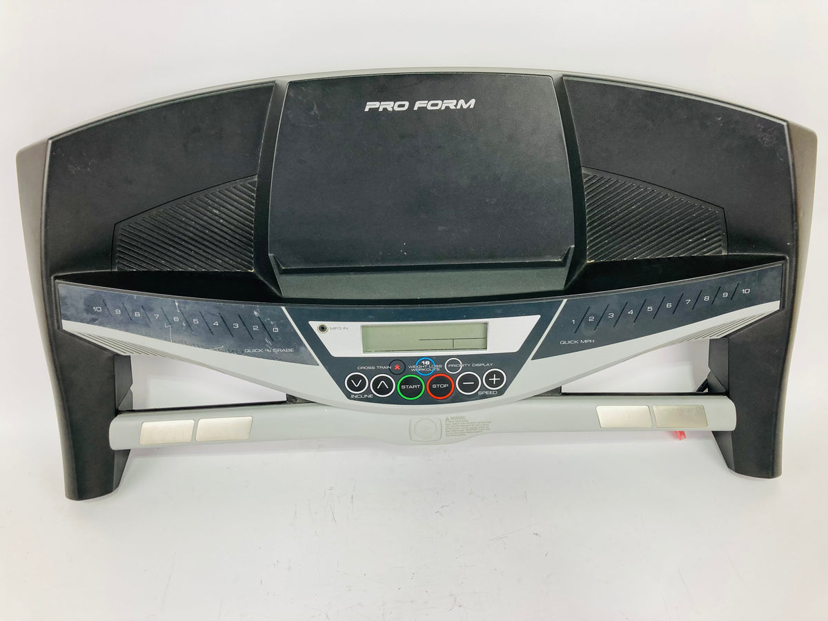 Pro-Form Crosswalk 415 821.24853.1 Treadmill Display Console Panel (CP