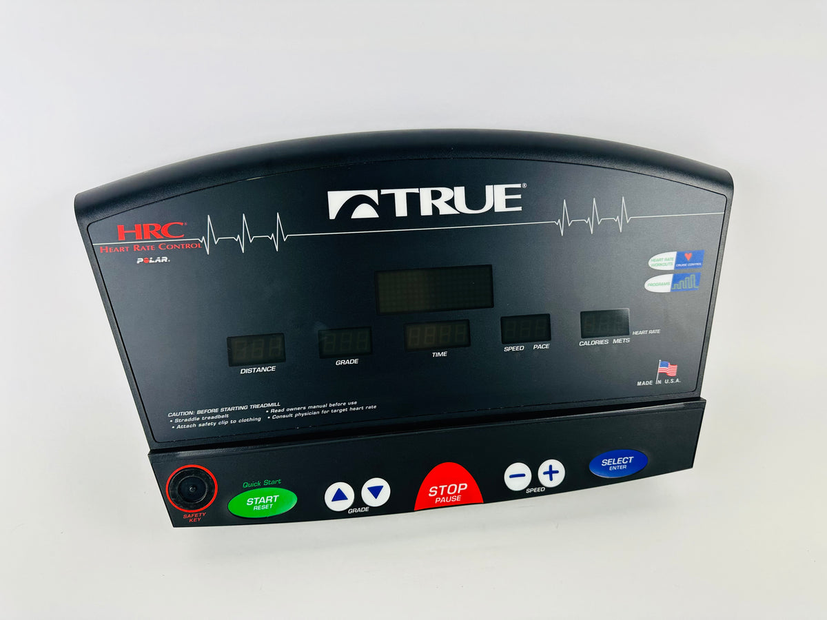 True Fitness 500ZT 540ZT HRC Treadmill Upper Display Console Panel (CP