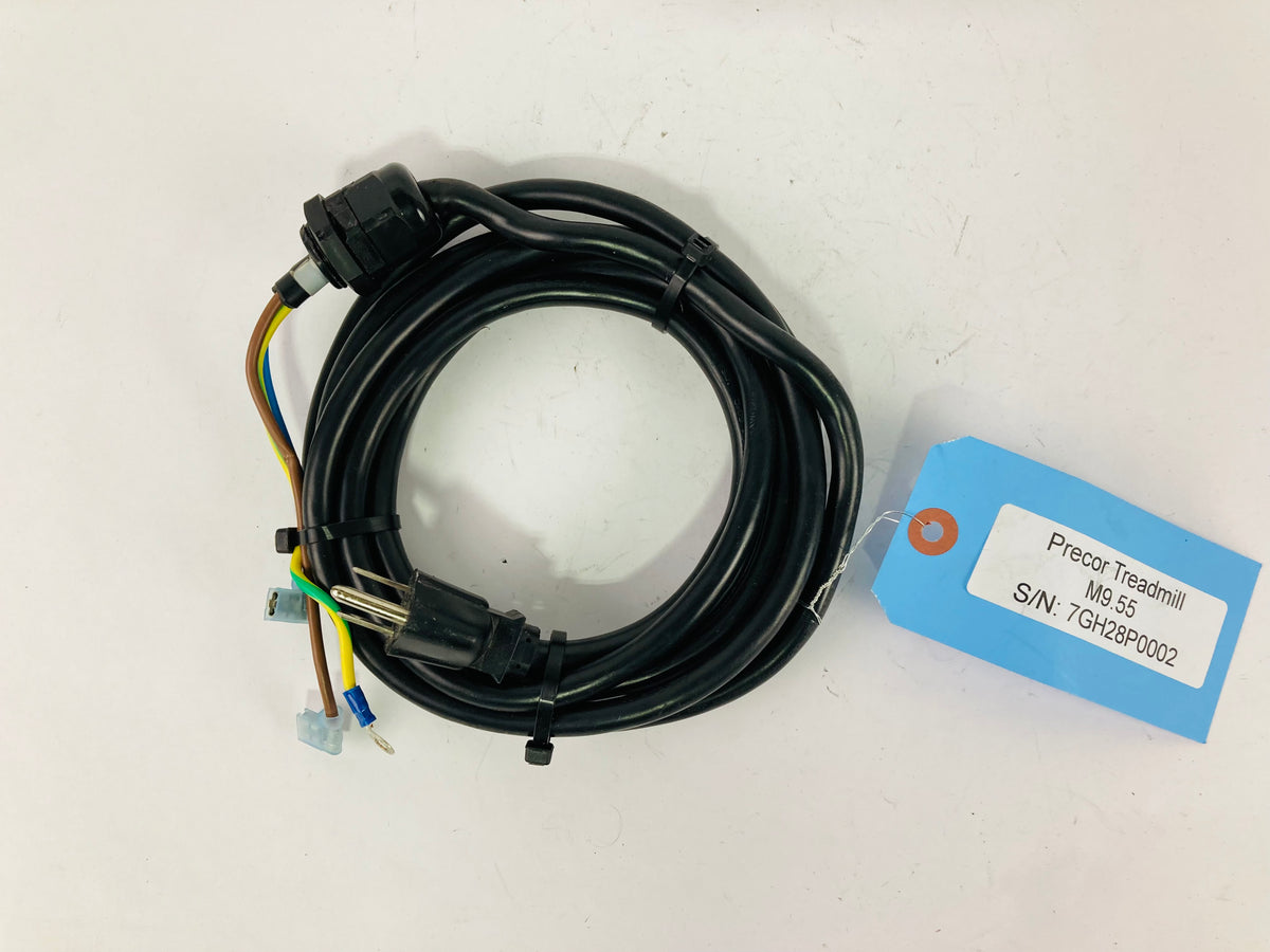 Precor M9.55 Treadmill AC Power Supply Cable Line Cord (SC222)