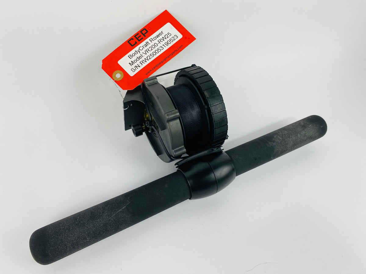 BodyCraft VR200-RW25 Rower Handle Pull Bar Full Set (MX394)