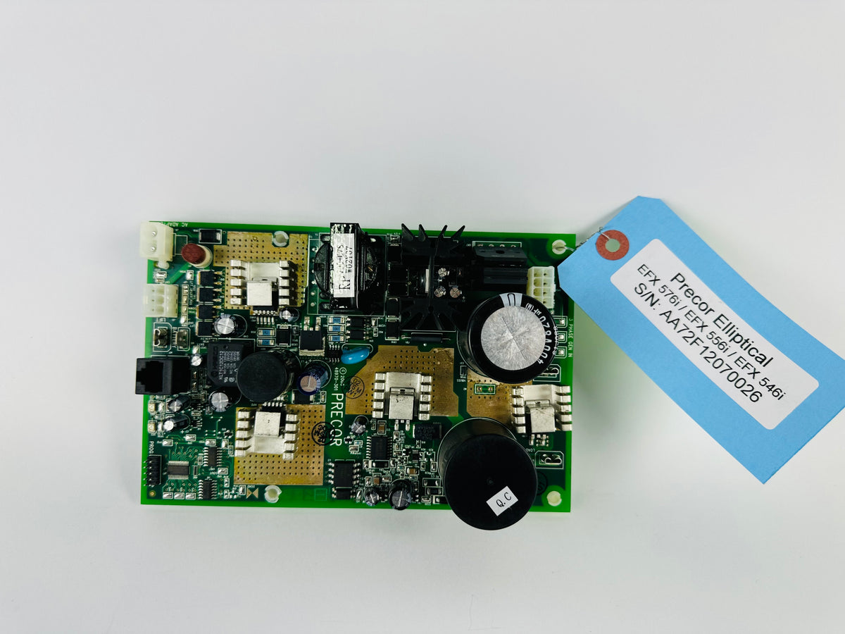 Precor EFX546i 576i 556i Elliptical Lower Control Board 48970-301 4944