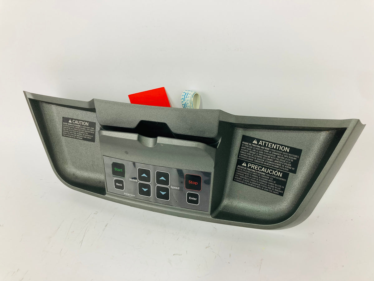 Vision Fitness T-80-F Treadmill Console Controller Rack Key Pad (KP193