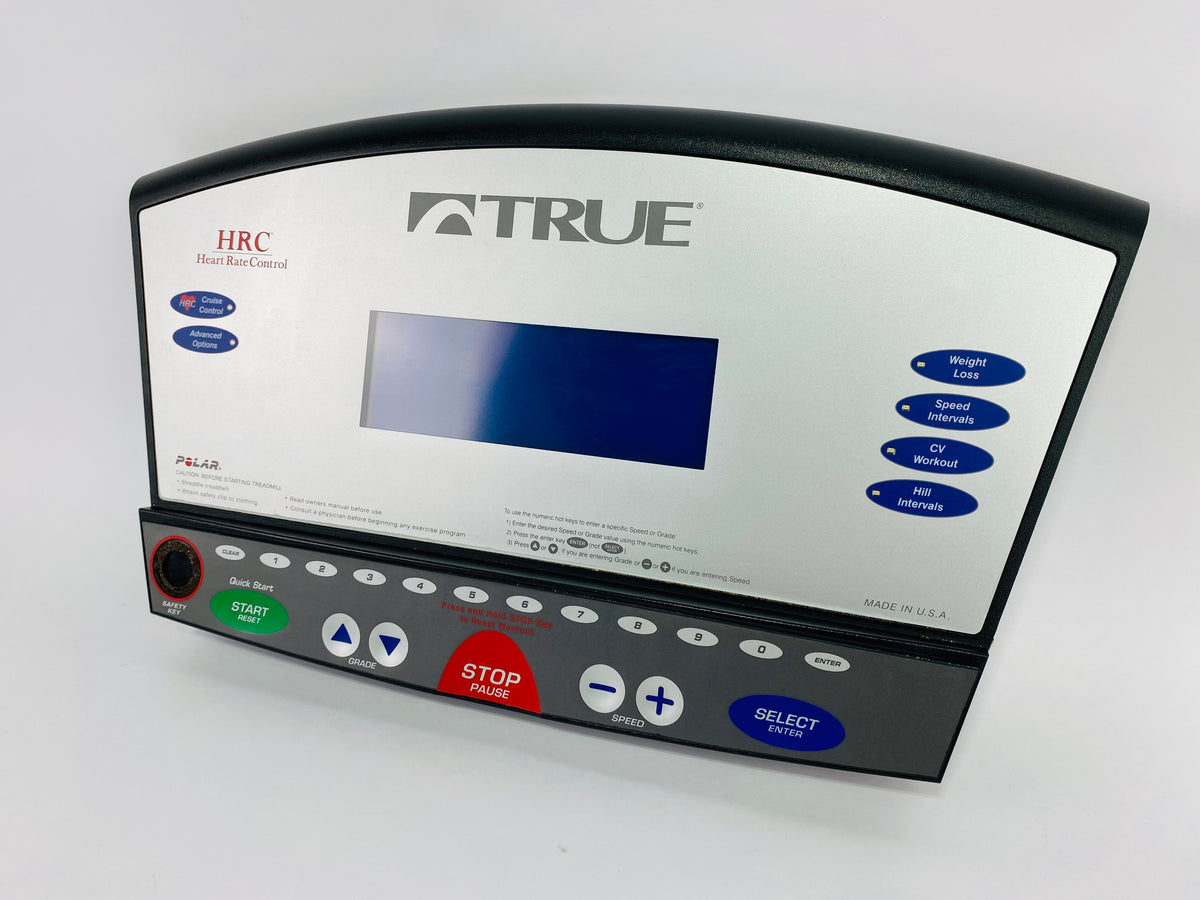 True Fitness Z5.4 TTZ540 HRCO Treadmill Display Console Panel (CP646)