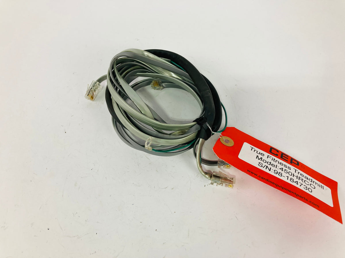 True Fitness 450HRCO Treadmill Data Wire Harness Cable (DC362)