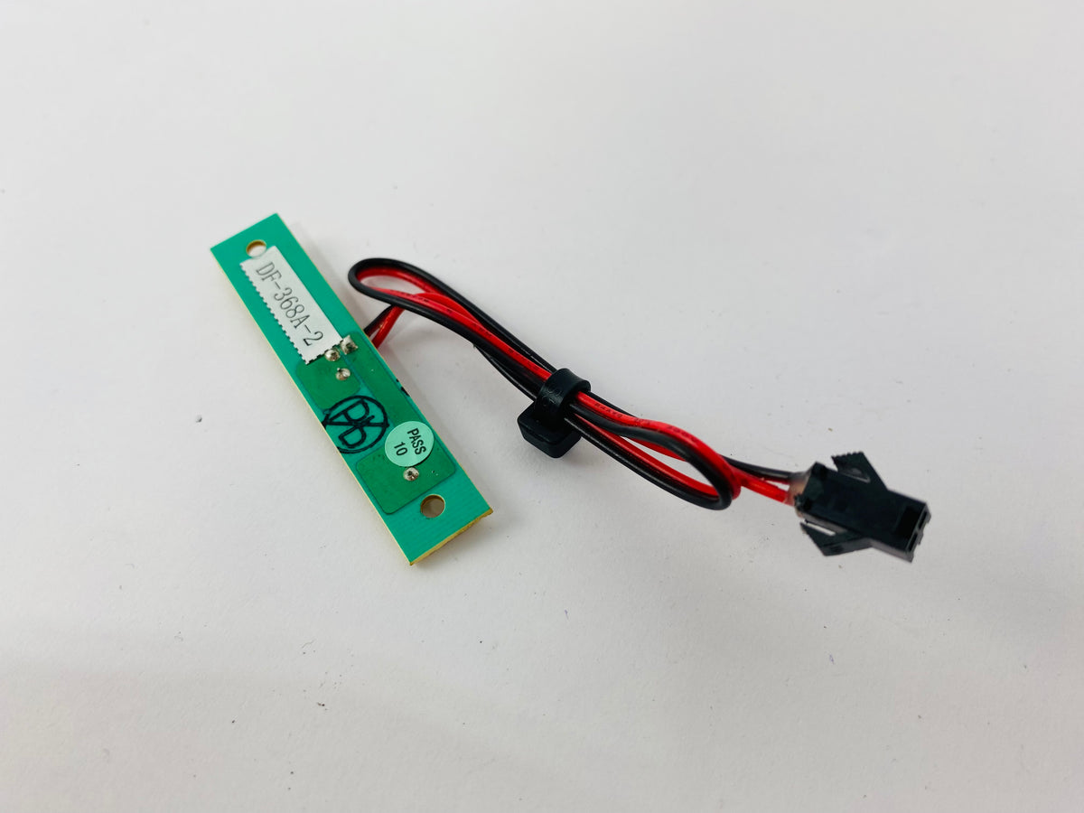 BH Fitness TS1 Treadmill Stop Key Board With Wire Harness DF-368A-2 (S