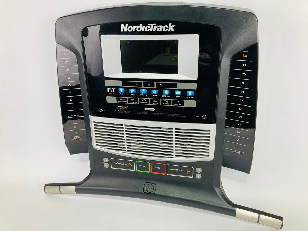 NordicTrack Elite 7700 831.24937.7 Treadmill Display Console Panel (CP