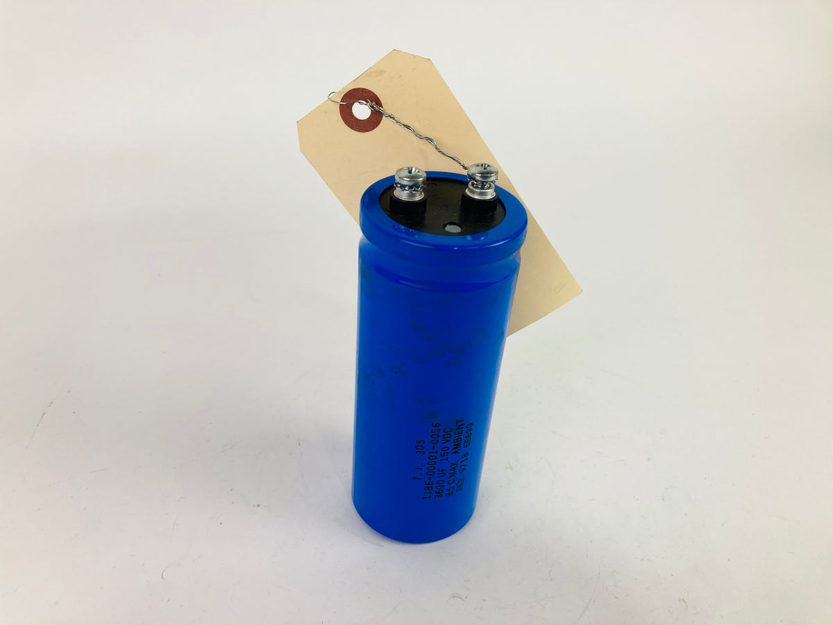 Life Fitness TR-5500 HR Treadmill Filter Capacitor 118E-00001-0056 (RC