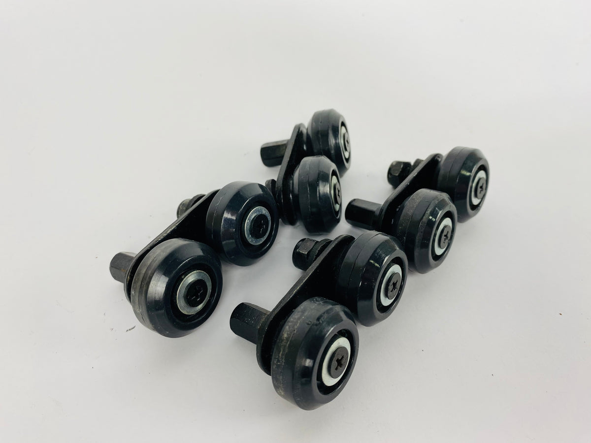 Vision Fitness HRT R2250 Recumbent Bike Seat Carriage Wheel Set (WP123