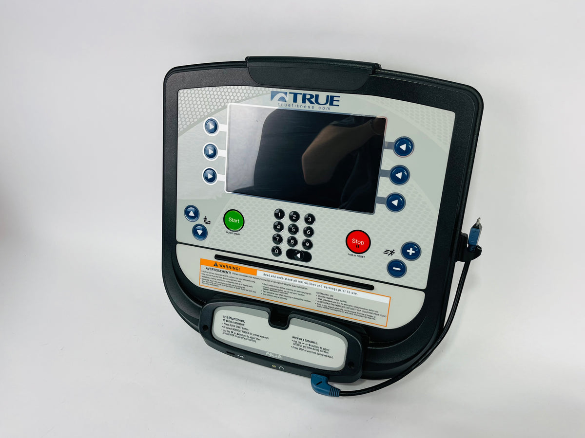 True Fitness TCS600 Treadmill Display Console Panel (CP510)