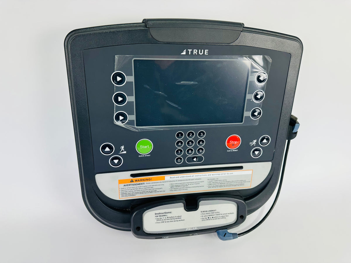 True Fitness TCS600 Treadmill Display Console Panel (CP760)