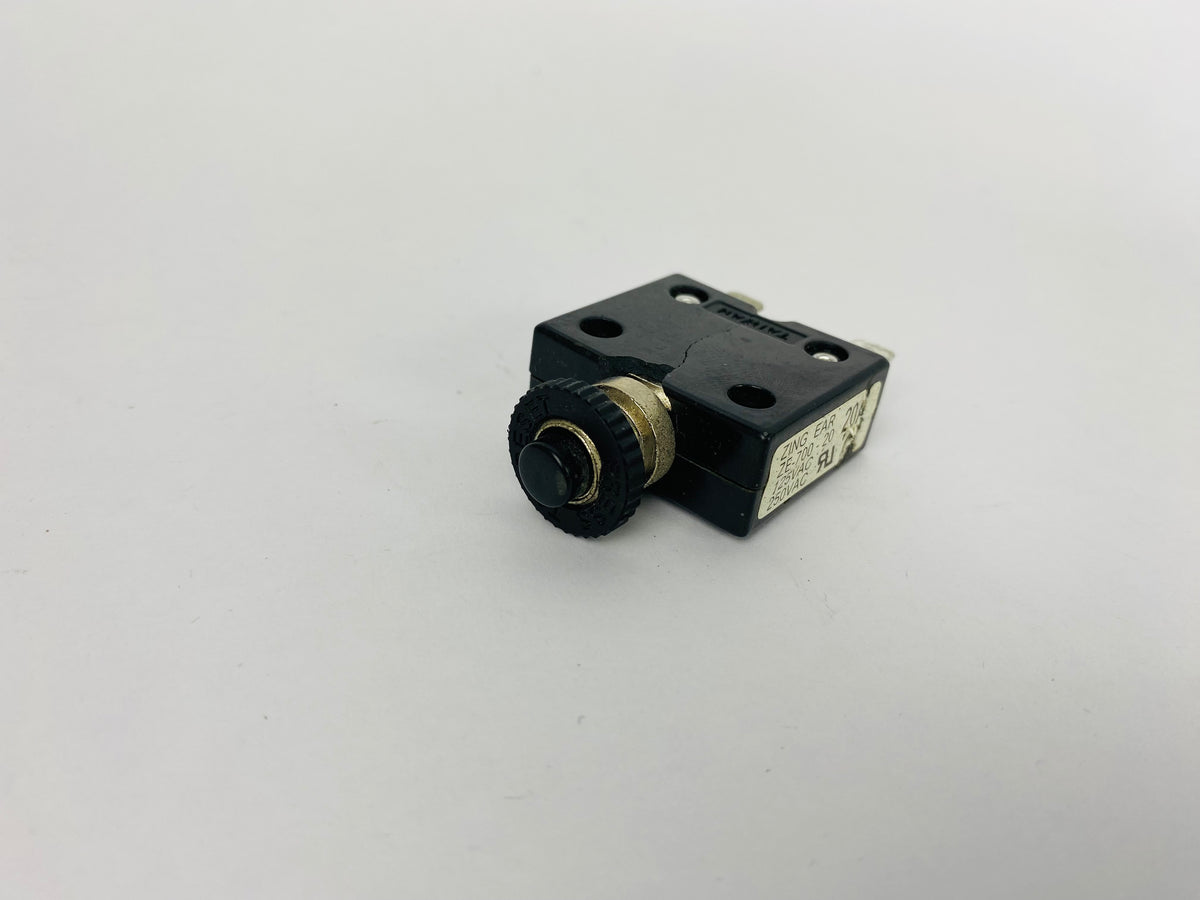 Matrix Fitness MX-T3x Treadmill Power Circuit Breaker (PP208)