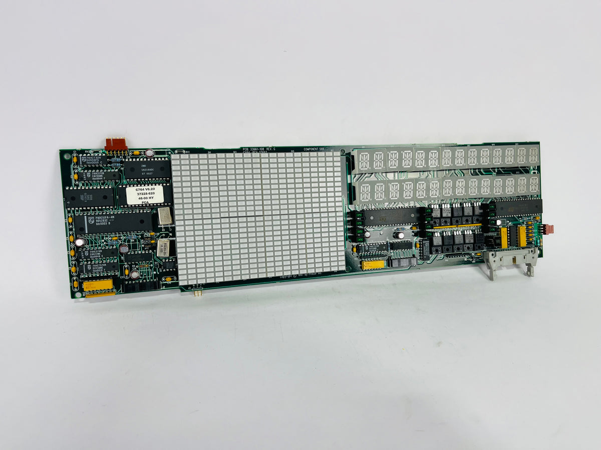 Precor C764 Stepper Display Console Electronic Board 33661-108 43292-1