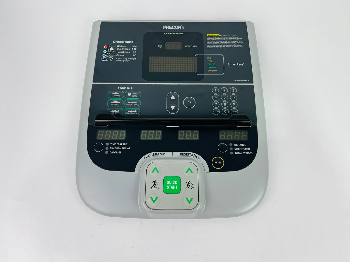 Precor Elliptical Display Console Panel (CP488)