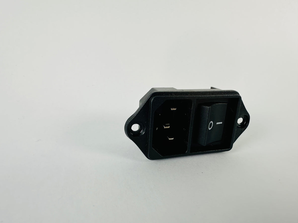 Landice L7 Treadmill Power Cord Entry Input & Power on Off Switch (PP5