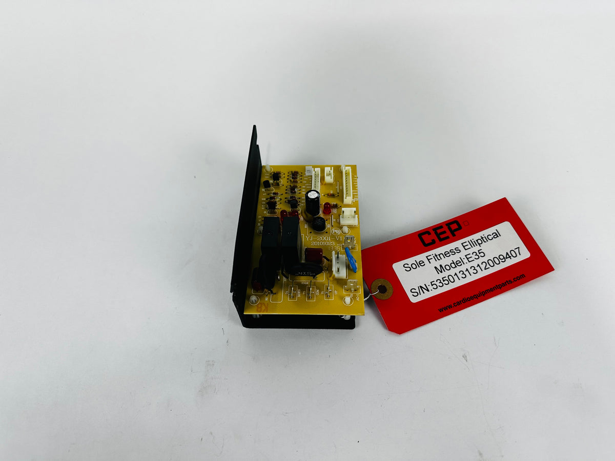 Sole Fitness E35 Elliptical Incline Motor Control Board YJ-2001-V1.0