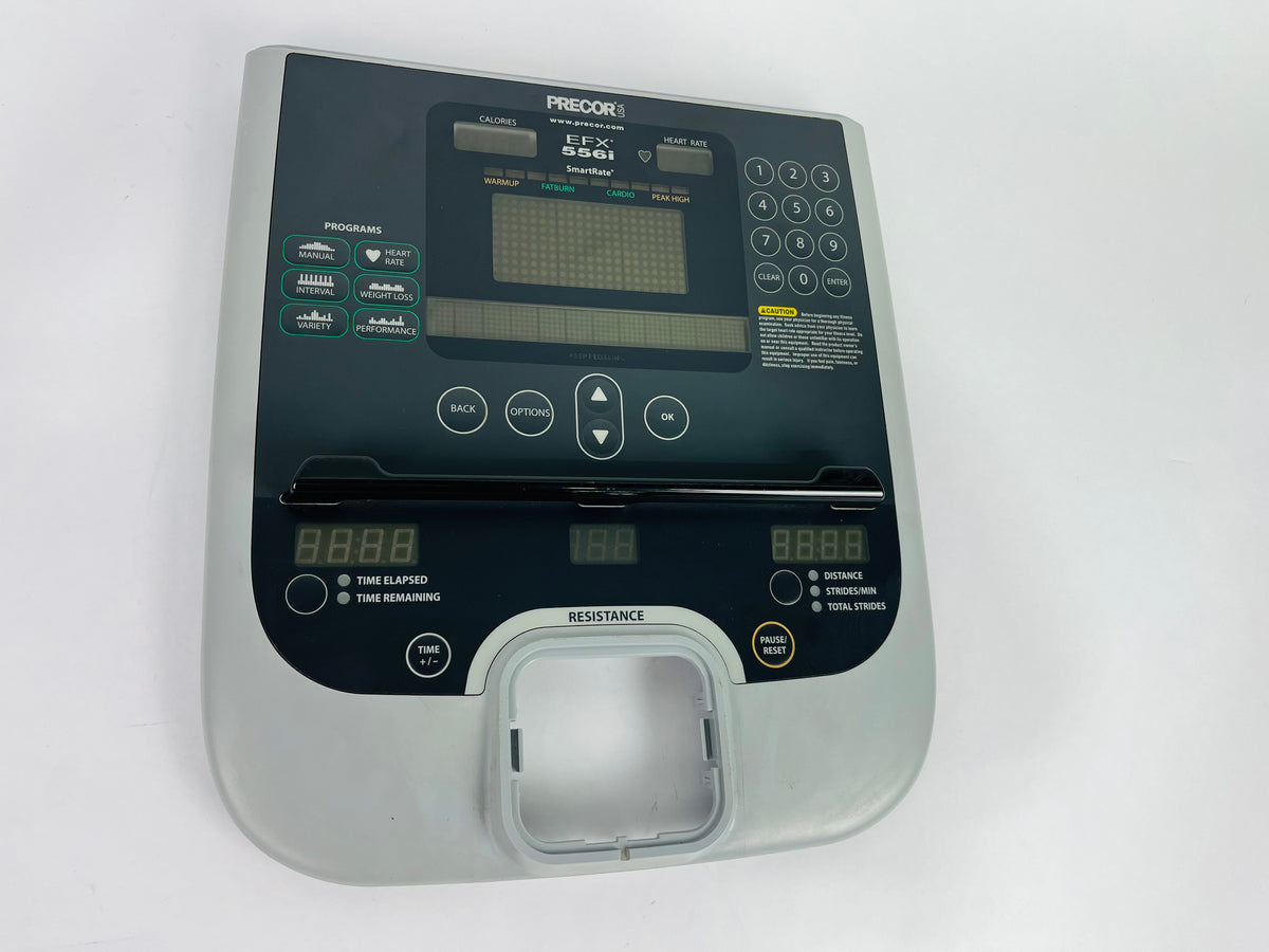 Precor EFX 556i Elliptical Display Console Panel (CP486)