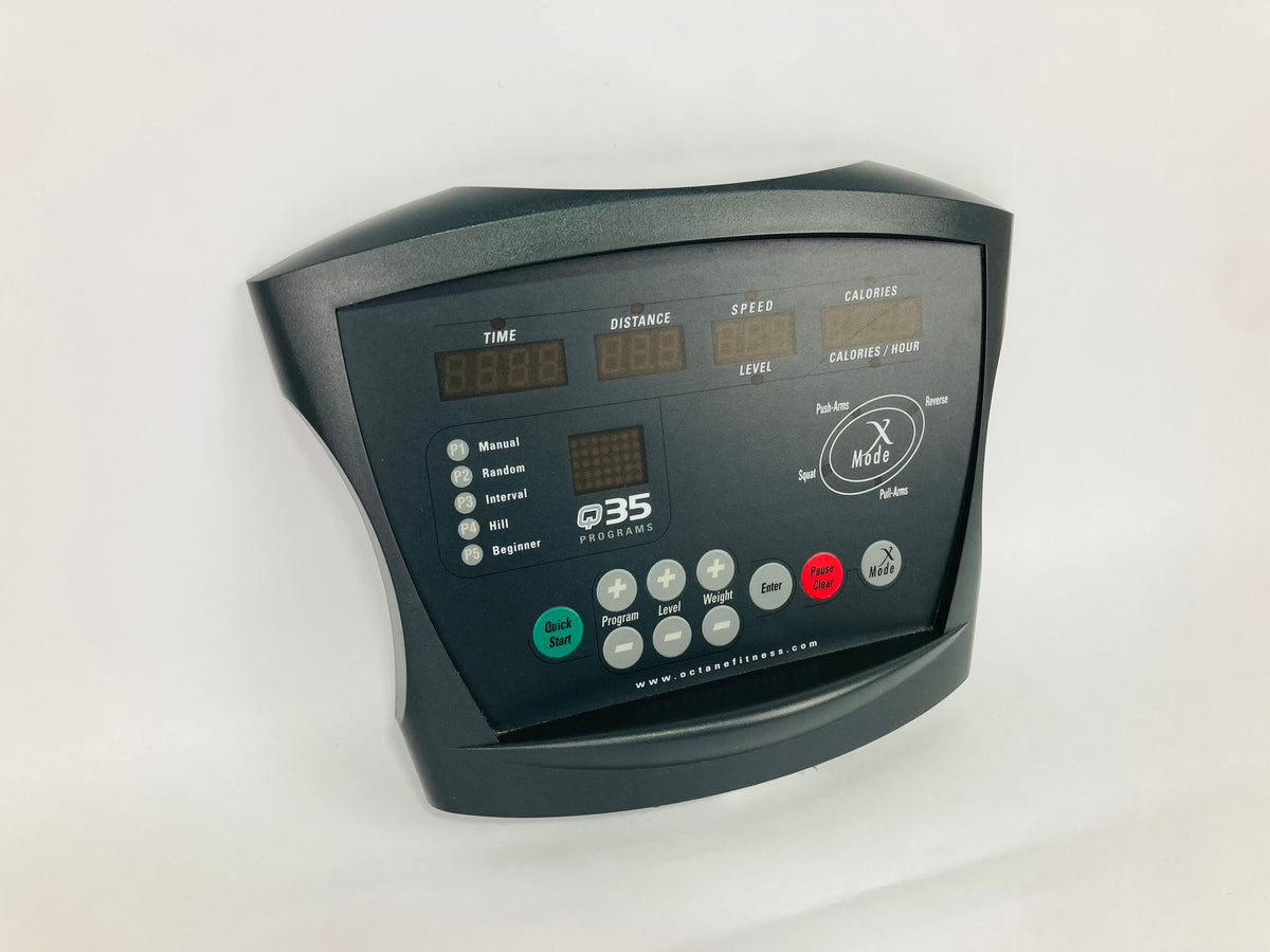 Octane Fitness Q35 Elliptical Display Console Panel (CP675)