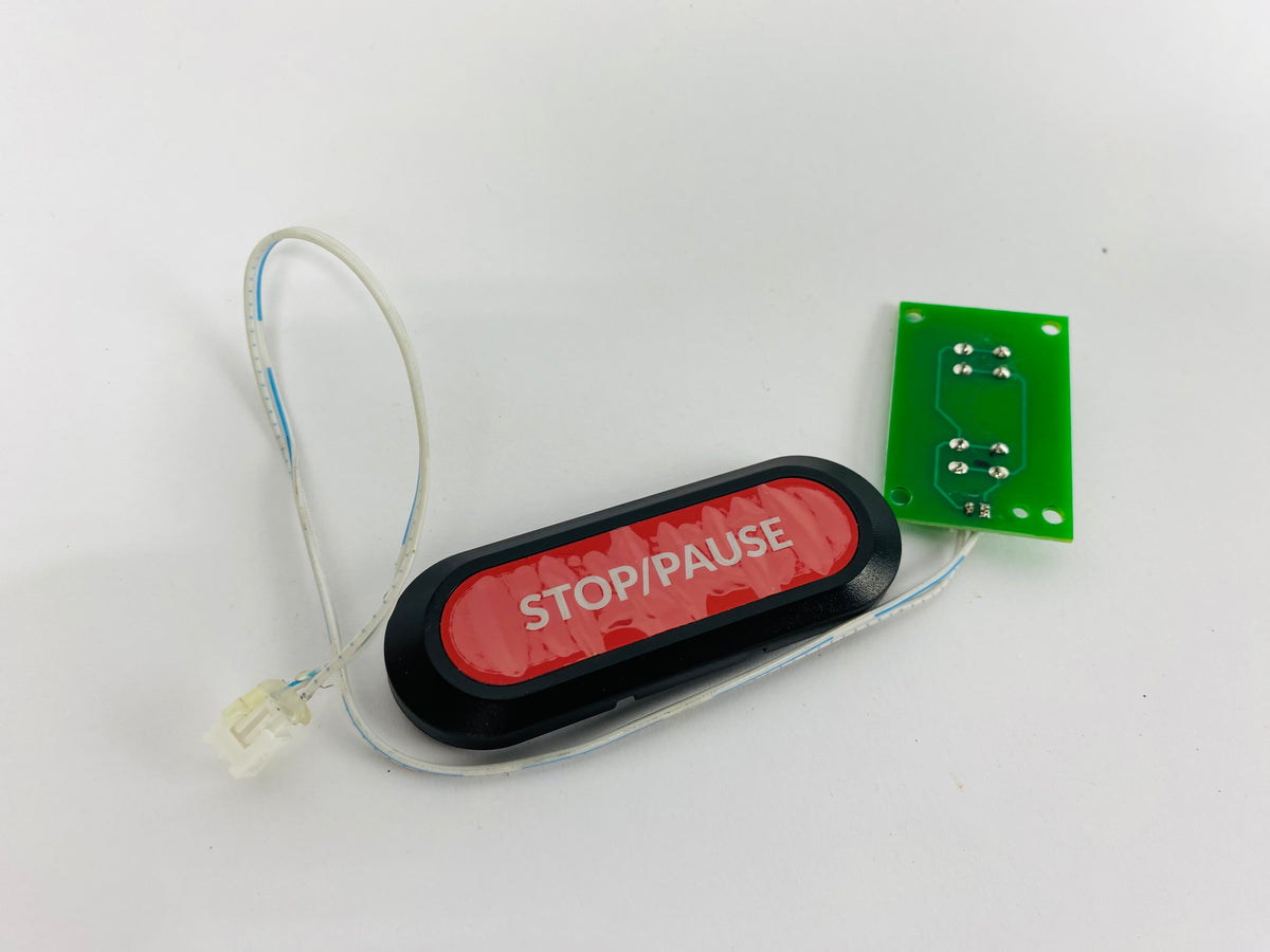 Bowflex T10 T22 Treadmill Pause Stop Button & Board (CB60)