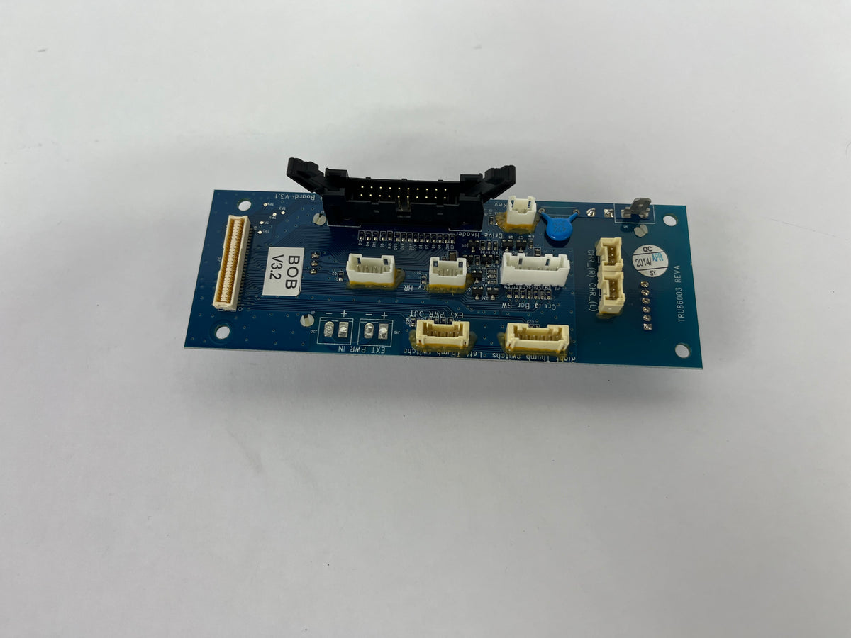 True Fitness TCS600 Treadmill Heart Rate Interface Board TRU56003 (CP4