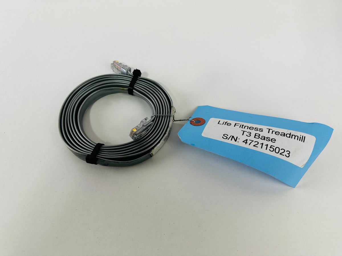 Life Fitness T3 Base Treadmill Main Data Wire Communication Harness (D
