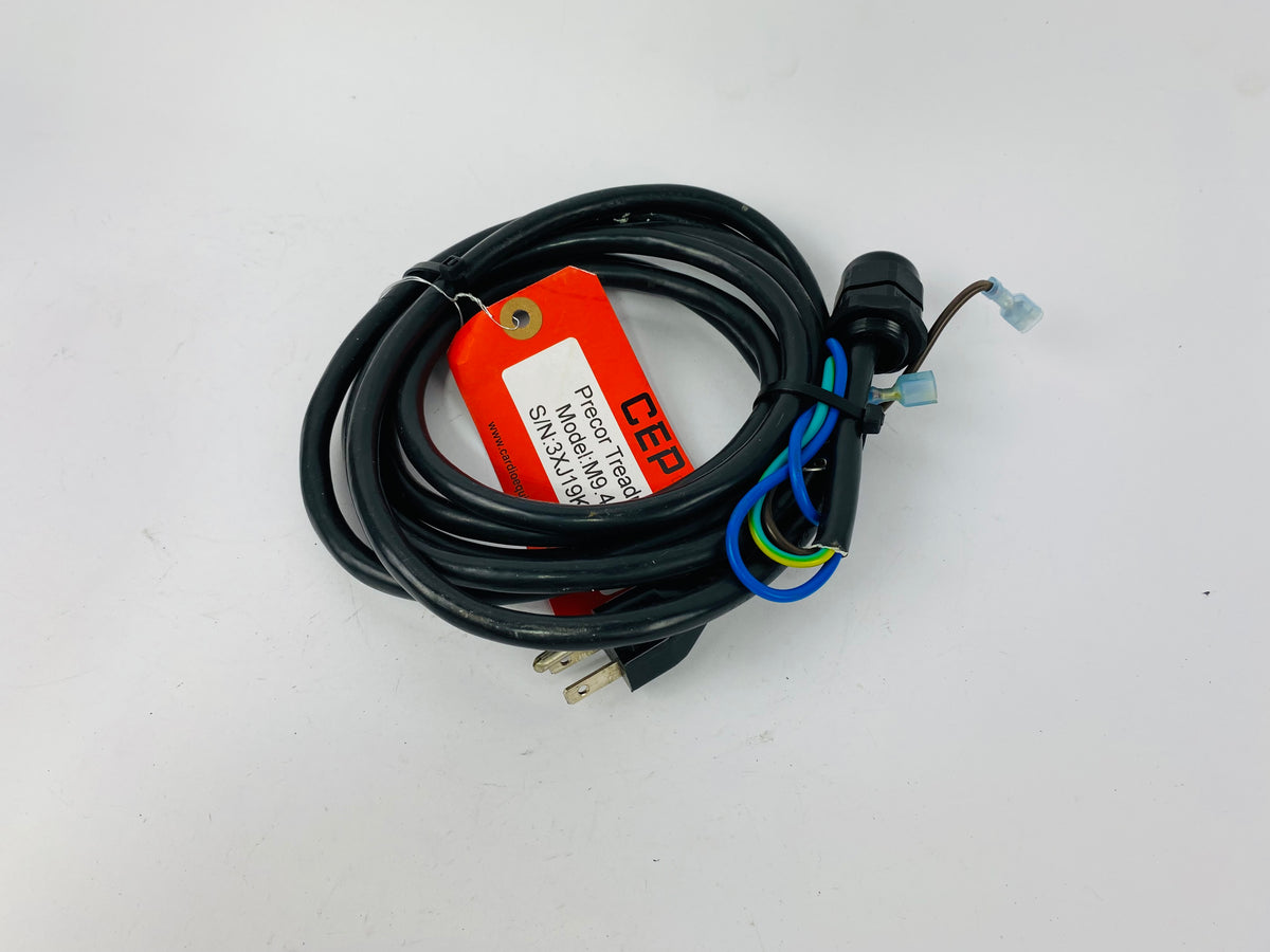 Precor M9.41si Treadmill AC Power Supply Cable Line Cord (SC283)