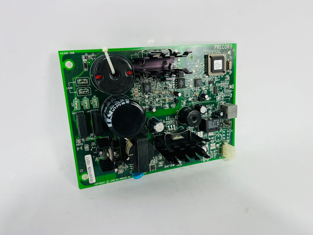 Precor EFX 556 Elliptical Lower Motor Control Board 44306-308 45115-20