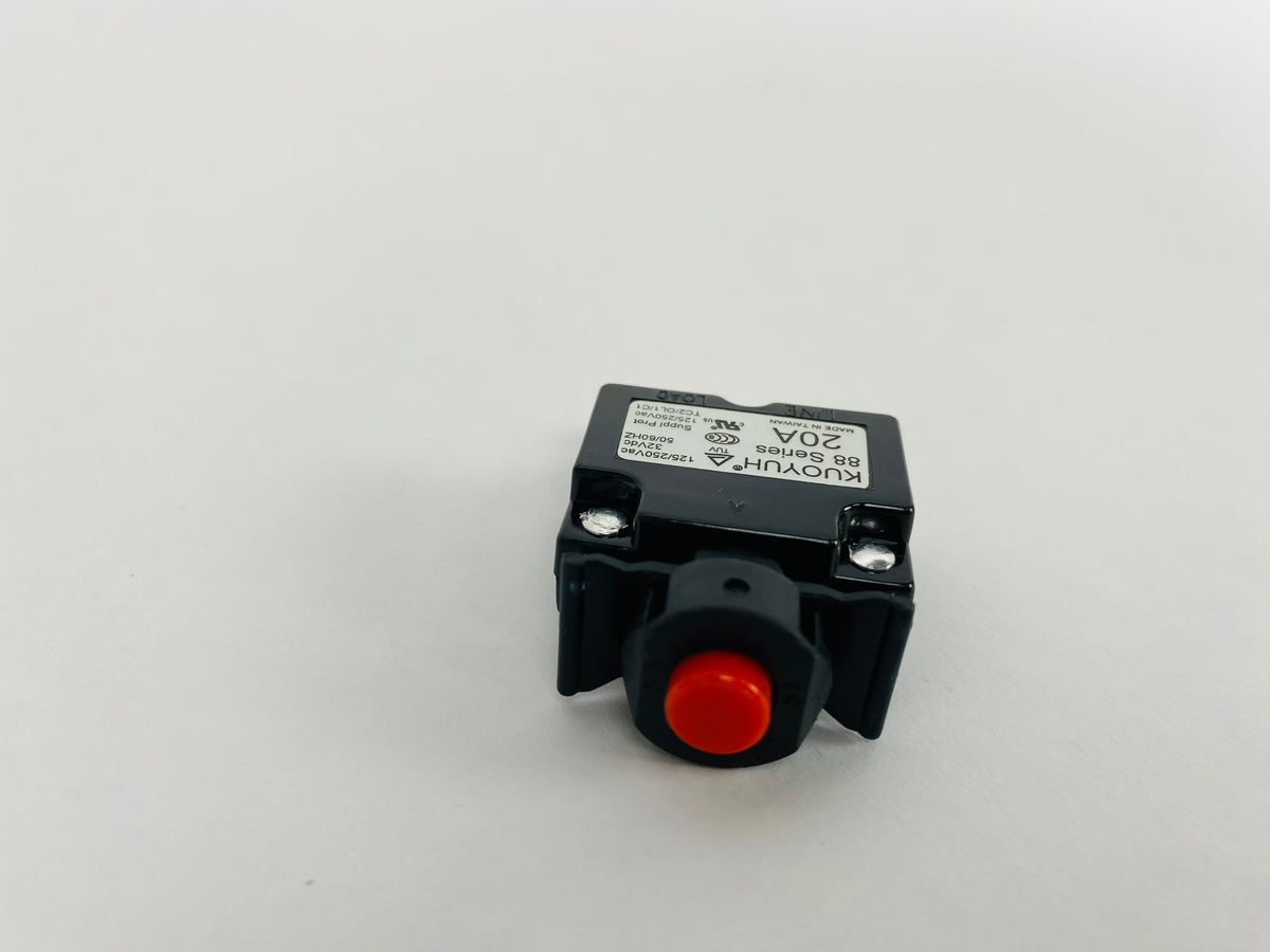 True Fitness PS900 Treadmill Power Circuit Breaker (PP193)