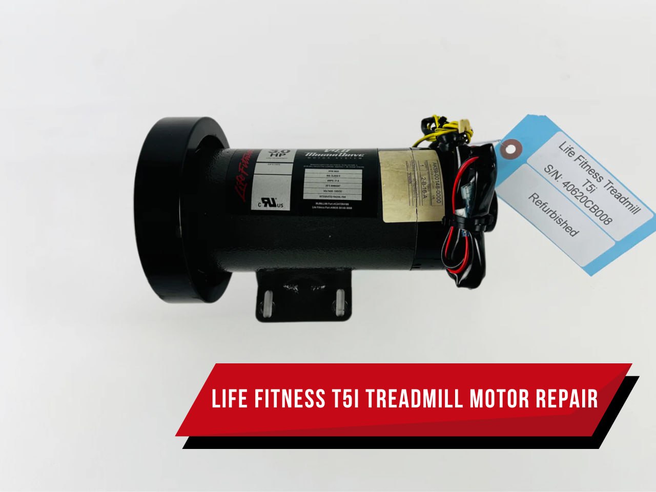 Treadmill Motor Repair Services