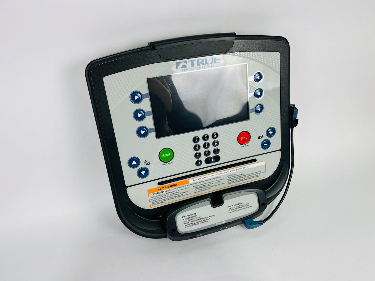 True Fitness TCS600 Treadmill Display Console Panel (CP510)