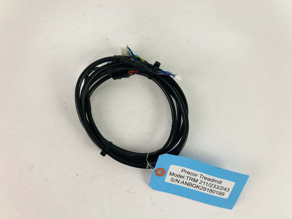 Precor TRM 211 233 243 Treadmill Wire Harness Cable (DC398)